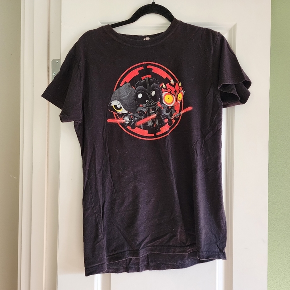 RIPT | Tops | Star Wars Darth Maul Darth Vader Emperor Palpatine Tshirt ...